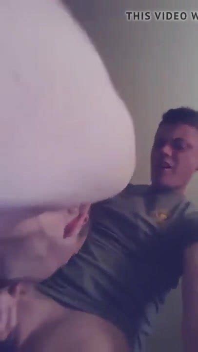 Closeted Navy Guy Getting Head