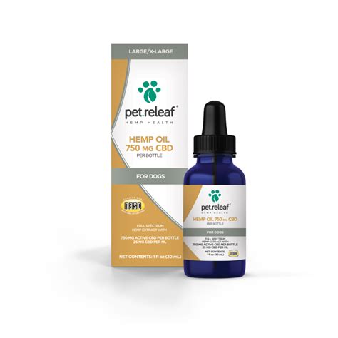 Pet Releaf Hemp Oil 750 Cbd Pet Age