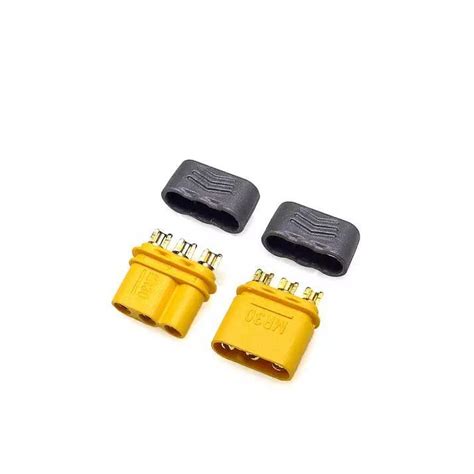 Power Connector Male Female Bullet Connectors Power Plugs For Rc Lipo