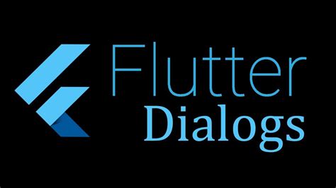 35 Flutter Dialogs Alertdialog Youtube