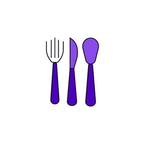 Premium Vector Cutlery Vector Type Icon