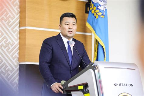 Баянзүрх дүүргийн Засаг даргаар Ганбаатарын Жаргалсайхан томилогдлоо