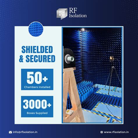 Rf Isolation On Linkedin Rfisolation Rfenclosures Chambers Security Reliability Testing