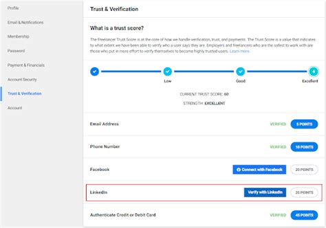 LinkedIn Verification General Freelancer Support
