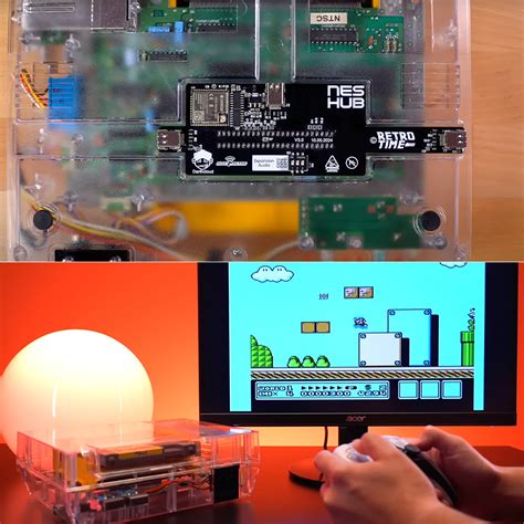 Clever Hub Makes Use Of The Rarely Used Nes Expansion Port Techeblog