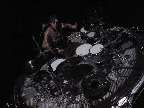 Travis Barker Drumming 