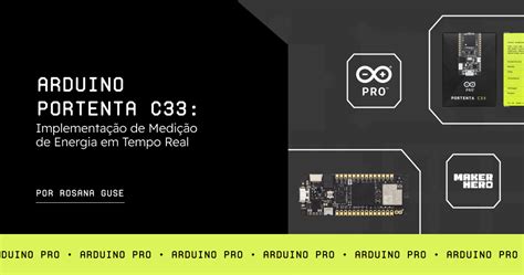 Medição De Energia Em Tempo Real Com Arduino Portenta C33
