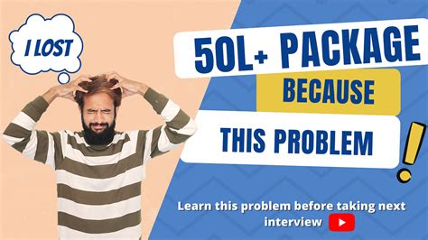 I Lost 50l Package Because I Couldnt Answer This Javascript Question By Vasanth Bhat