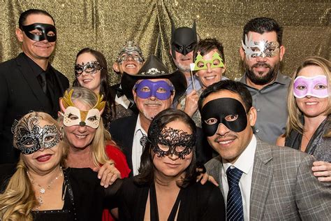 A Masquerade Holiday Party To Remember Msa Consulting Inc