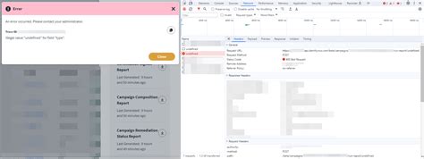 Campaign Exclusion Report Throwing Error And Not Downloadable Bugs Sailpoint Developer Community