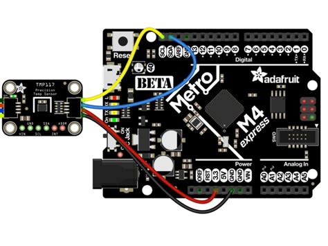 Arduino Adafruit Tmp117 High Accuracy I2c Temperature Monitor