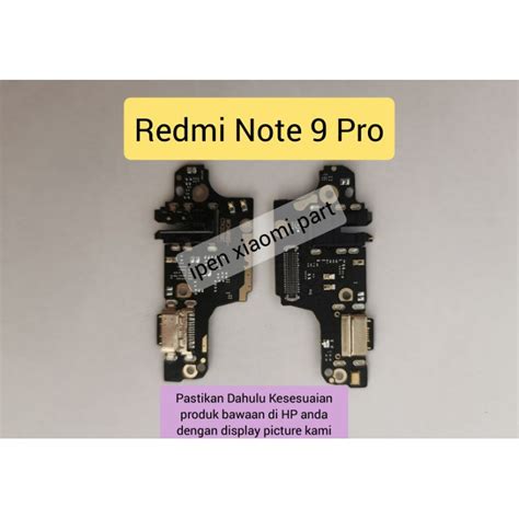 Jual Konektor Cas Redmi Note Pro Xiaomi Connector Charging Papan Ui Board Flexible Flexibel