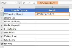 6 Ways To Remove The First 2 Characters In Excel Excelgraduate