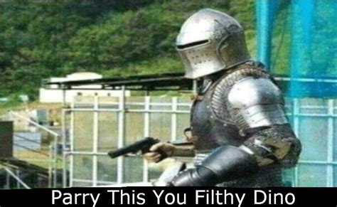 When You Go Back To Your First Spawn Zone After A Week Of Playing And You See The Dino That Kept