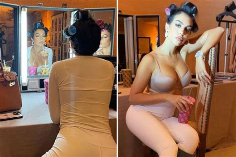 Georgina Rodriguez Strips Down To Bra For Steamy Photo Shoot As Fans
