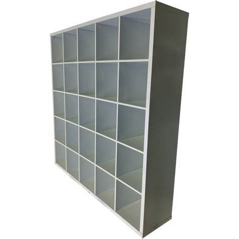 White Cubbie Shelf Large Design With Revolution