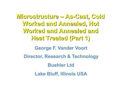 Microstructureevolutionpptx