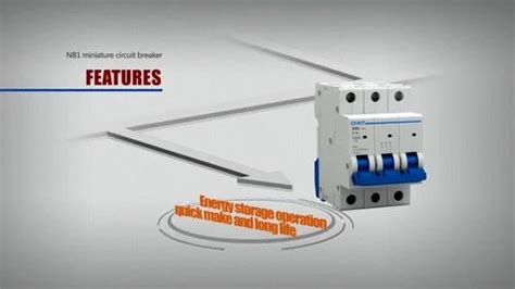 Triple Pole Chint Mcb 16 Amper 3 Poles Chint Make C Curve Nb1 63h At Rs 700 Piece In Mumbai