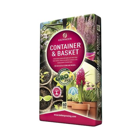 Container And Basket Compost 60l Bag Brs Garden Group