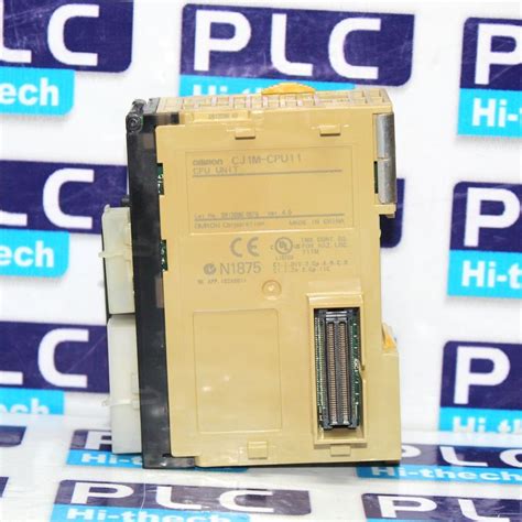 CJ1W OMRON SYSMAC CJ1M CPU11 CPU Module 160 I O Points At Best Price In