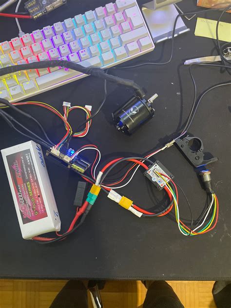 can t setup the throttle input vesc tool doesn t reed the throttle