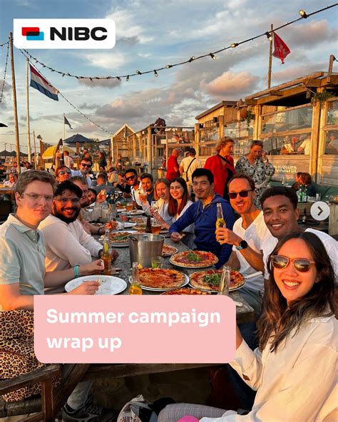 Nibc Bank On Linkedin Thinkyes Nibc Summer Campaign Community