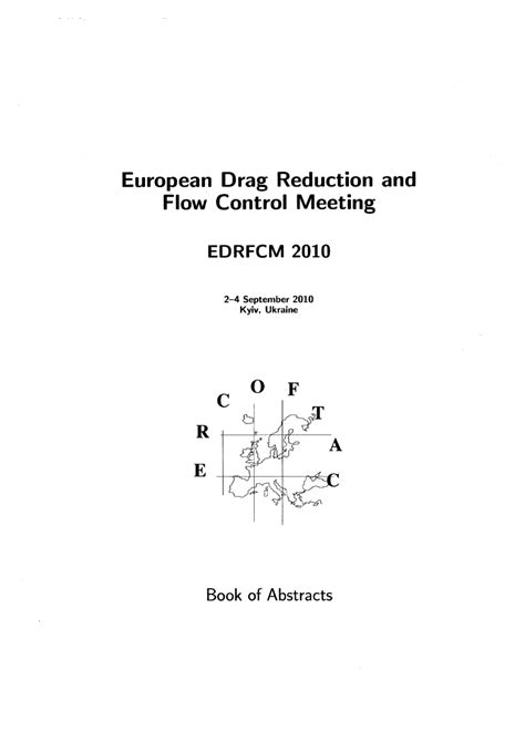 Pdf Itam Activities On Turbulent Boundary Layer Control Recent Progress And Problems