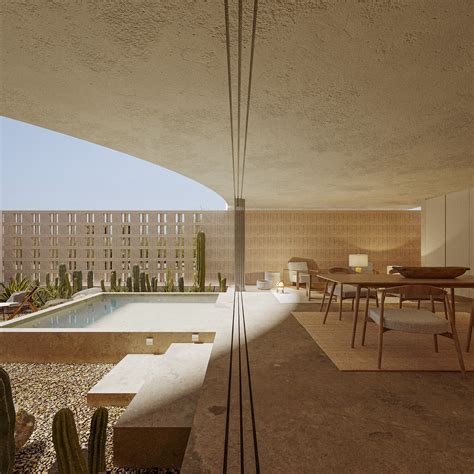 Sierra Madre House Zacatecas Mexico Byvisualization