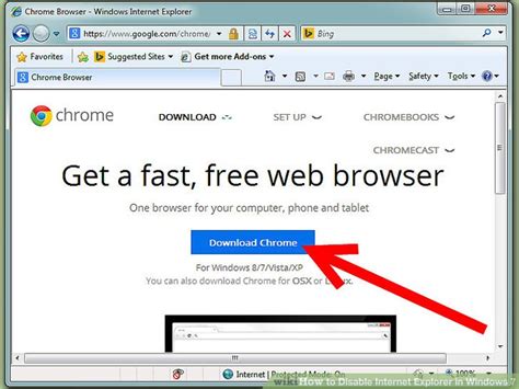 How To Disable Internet Explorer In Windows Steps