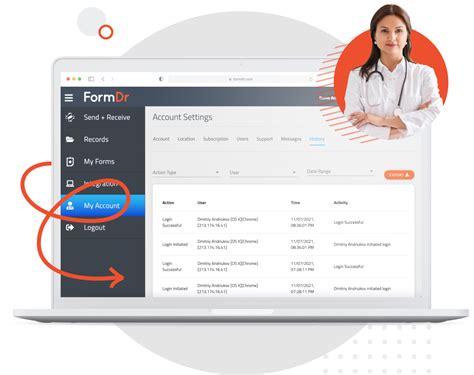 Account Audit Logs Formdr