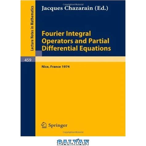 خرید و قیمت دانلود کتاب Fourier Integral Operators And Partial