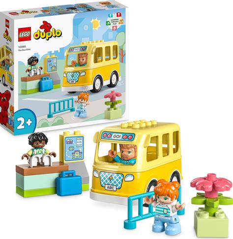 LEGO DUPLO The Bus Ride - Lucky Duck Toys