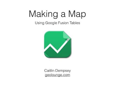 How To Make A Map From A Shapefile Using Google Fusion Tables Geography Realm