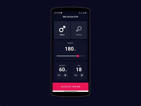 GitHub IbrahimHabra BMI Calculator