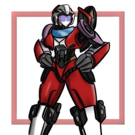 Rotb Arcee By Tonkaosait On Deviantart