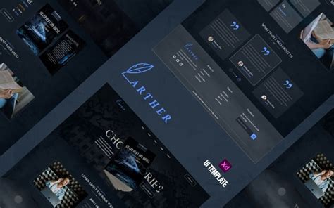 Book Store Ui Design Template 306620 Templatemonster