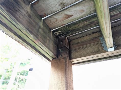 Deck Extension Beam Splice Requirements R Decks