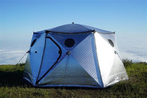 Pop Up Shiftpods Provide Comfortable Shelter In Seconds