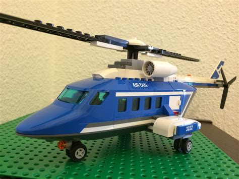 Lego City Police Helicopter 4991