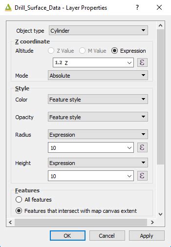 9 2 Qgis2threejs Plugin — Qgis In Mineral Exploration 1 1 Documentation