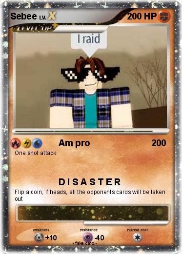 Pokémon Sebee 14 14 Am Pro My Pokemon Card
