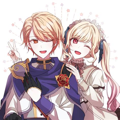 Tenma Tsukasa And Tenma Saki Project Sekai Drawn By Ai Harusari