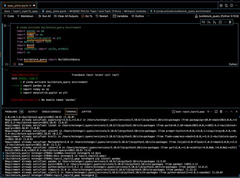 Bsq Conda Installation · Issue 19 · Nrelbuildstock Query · Github