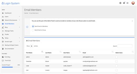 Codeigniter Login With Ion Auth Hmvc Social Login And User Management System By Code Master11