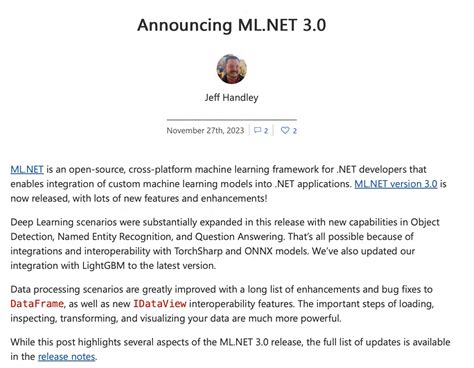 微软推出跨平台框架ml 3 0版：强化深度学习、加强ai效率 哔哩哔哩
