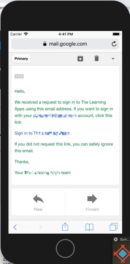 Firebase Email Link Authentication By Huzaifa Ameen Medium