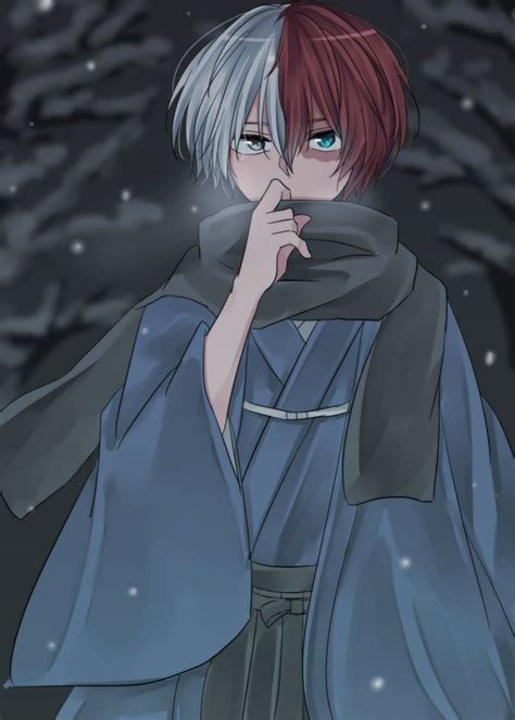 Todoroki Shouto Vampire Pictures Hero Anime Nerd