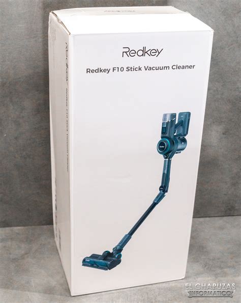 Review: Redkey F10 (aspiradora sin cable 2 en 1)