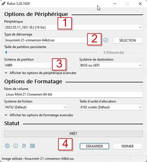Créer Une Clé Usb Bootable Linux Mint 3 Façons