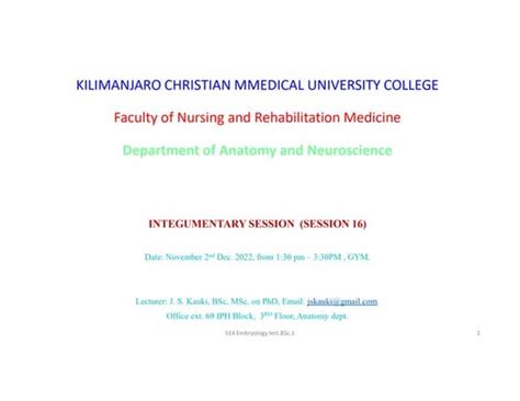 Chap06powerpointle2ppt Integumentary System Ppt